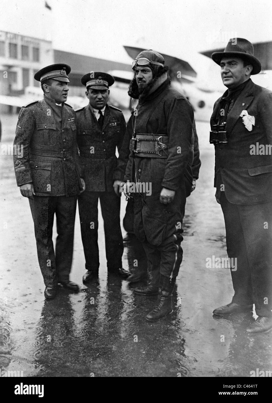 General italo balbo hi-res stock photography and images - Alamy