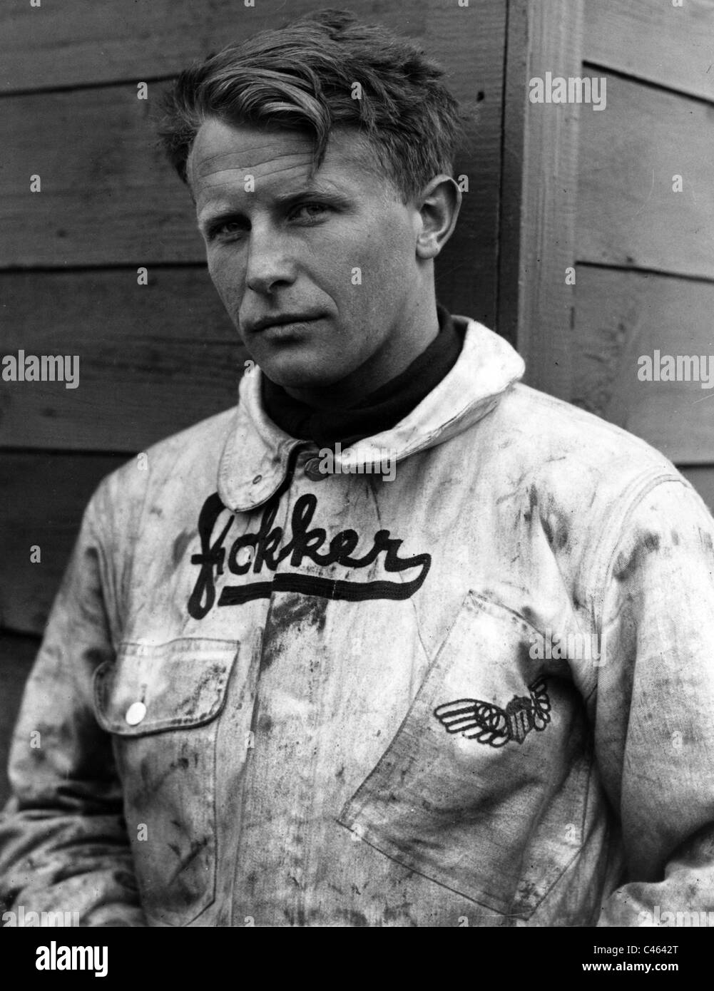 Bernt Balchen Stock Photo - Alamy