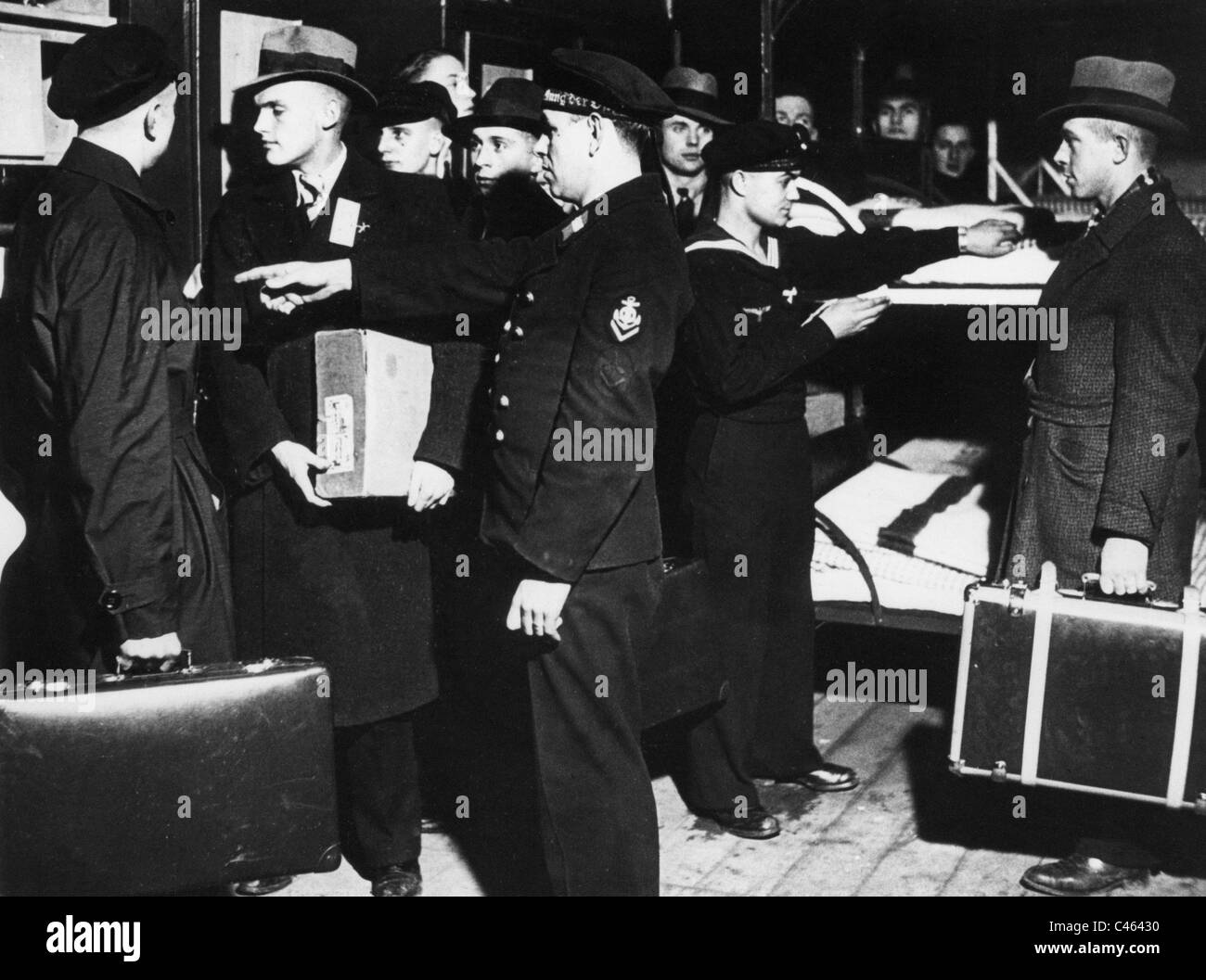 Nazi german navy hi-res stock photography and images - Alamy
