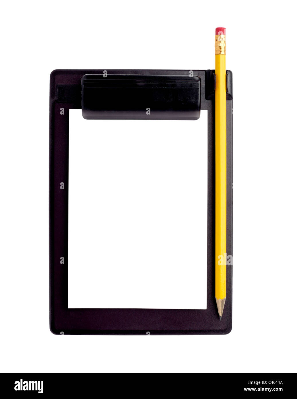 Notebooks school pencil pens Cut Out Stock Images & Pictures - Alamy