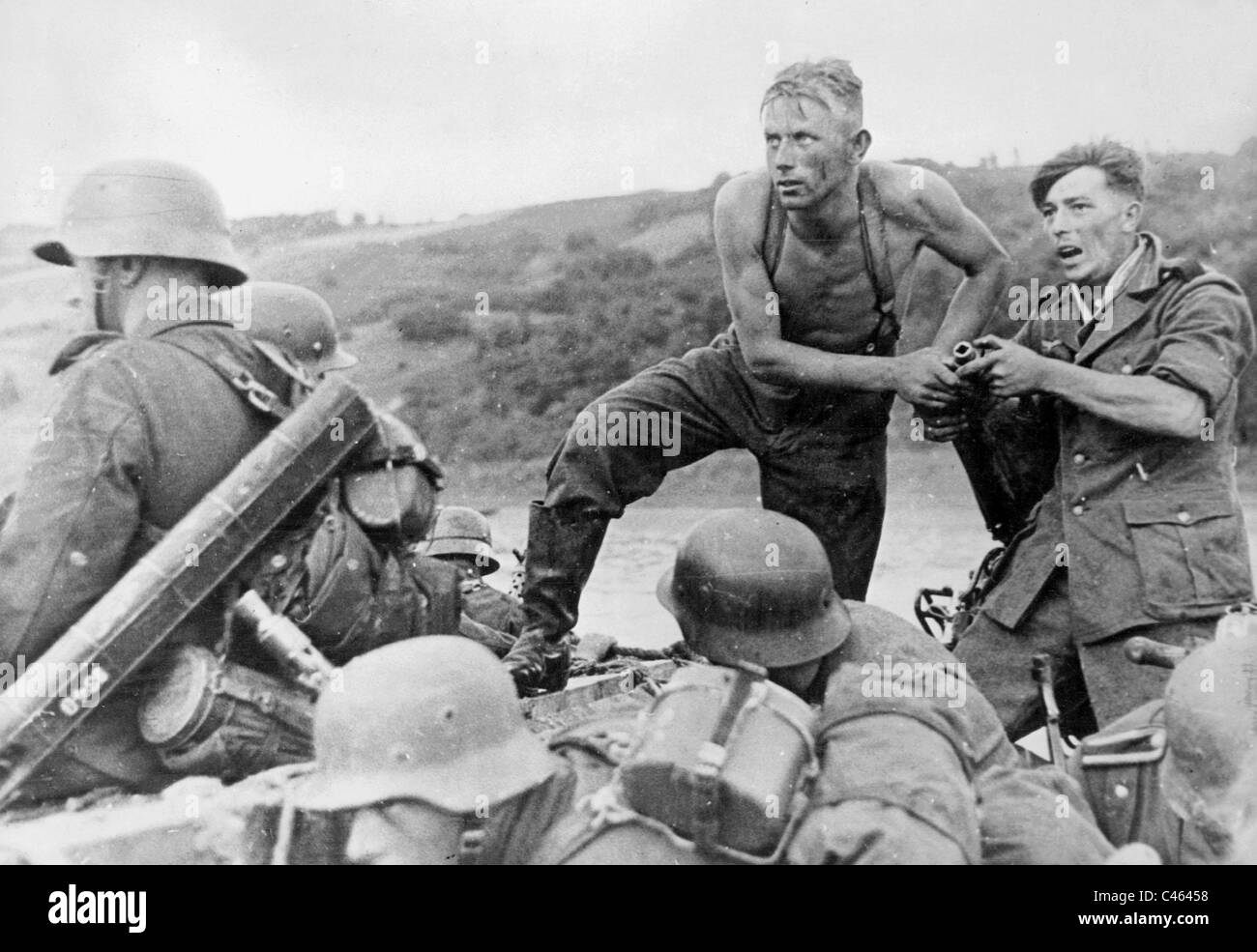 Carrying over Black and White Stock Photos & Images - Alamy