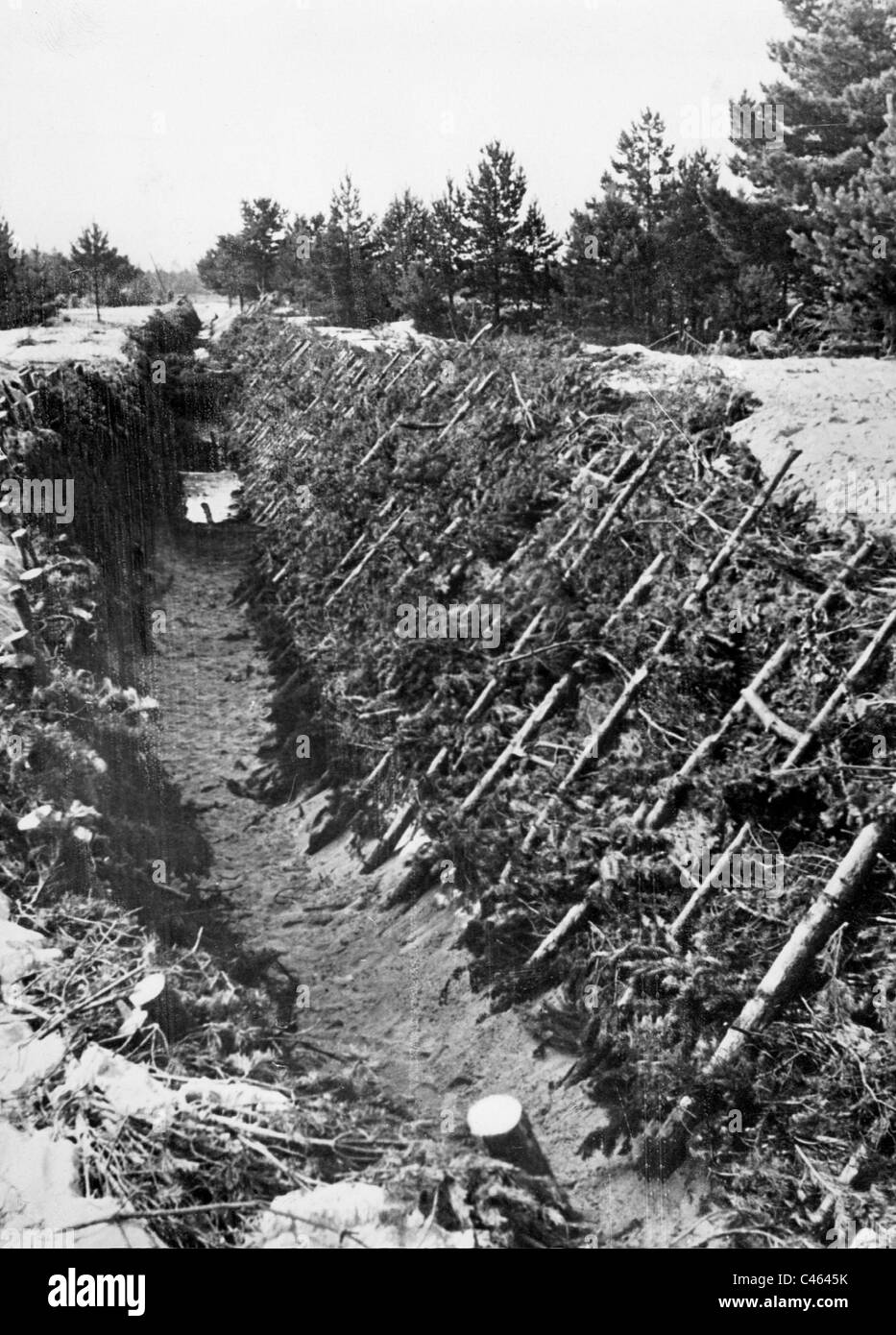 Trench tank hi-res stock photography and images - Alamy