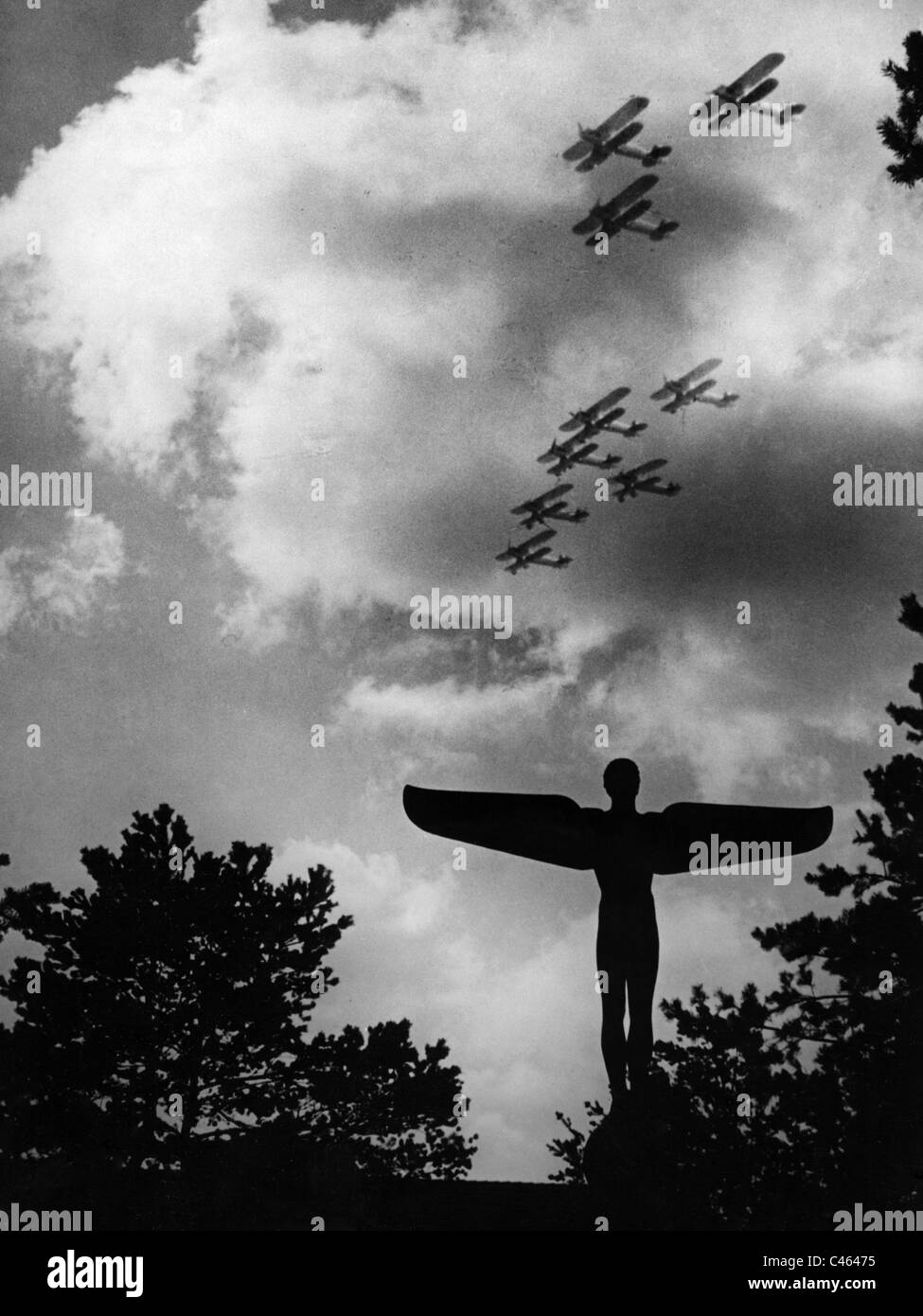 Nazi germany german fighter hi-res stock photography and images - Alamy