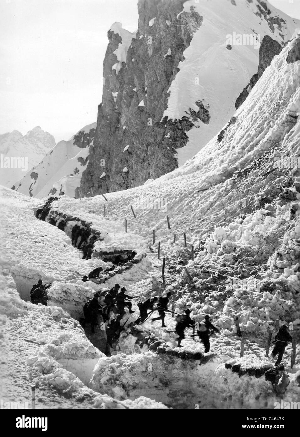 Italian trenches hi-res stock photography and images - Alamy