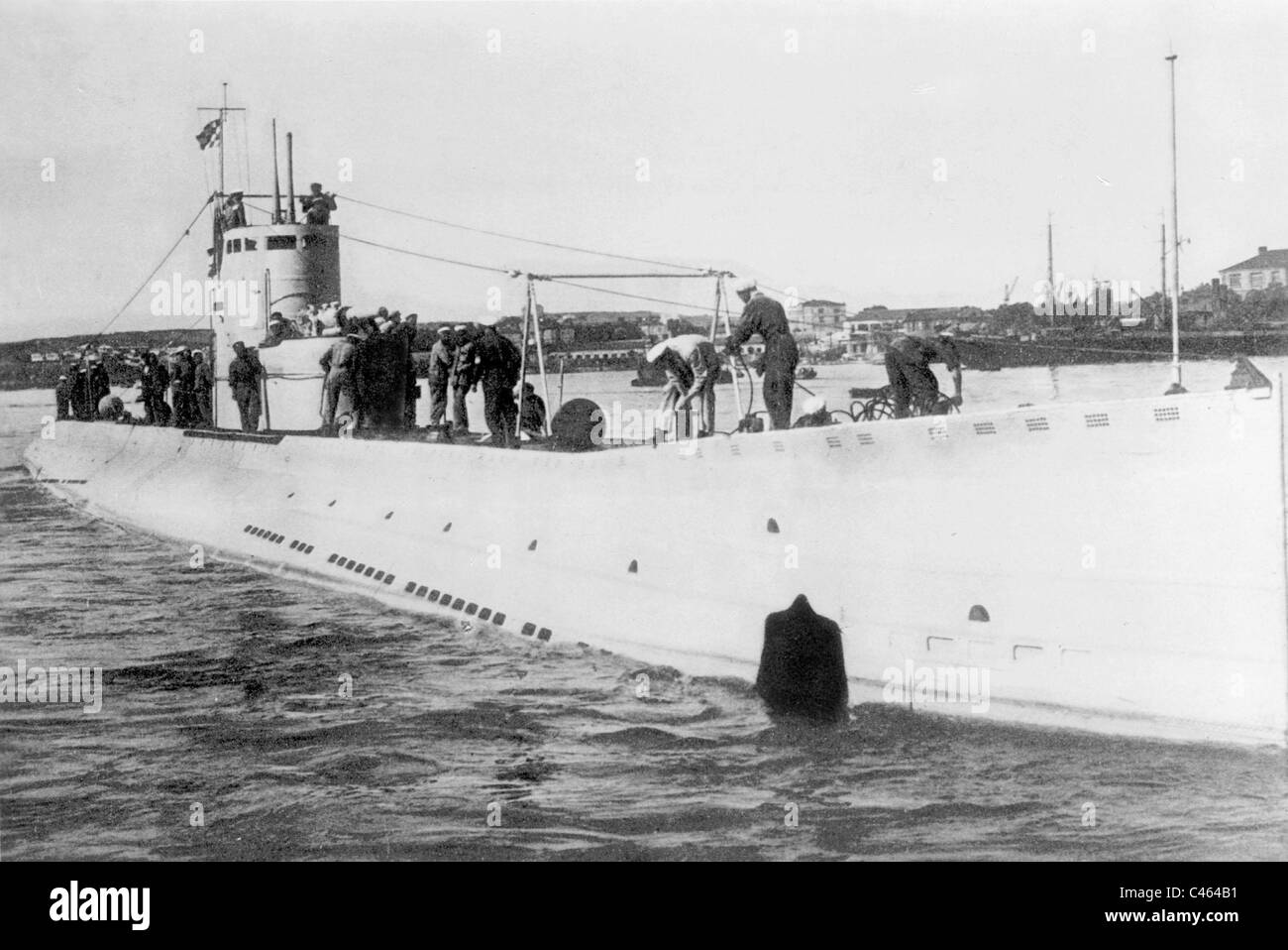 Russian submarine, 1936 Stock Photo - Alamy