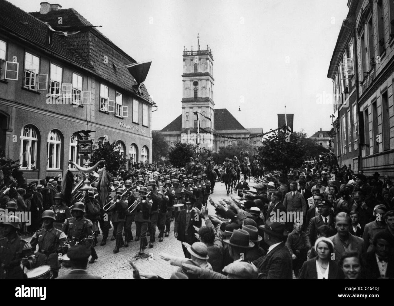 Nazi Germany: Armament, 1935-1939 Stock Photo - Alamy