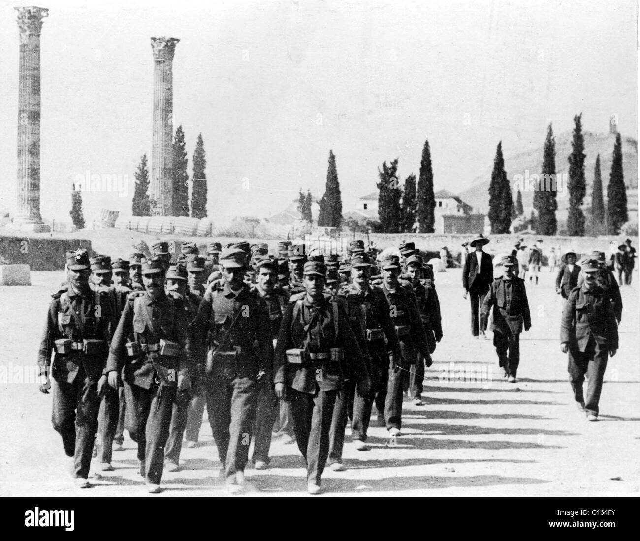 Greek Infantry High Resolution Stock Photography and Images - Alamy