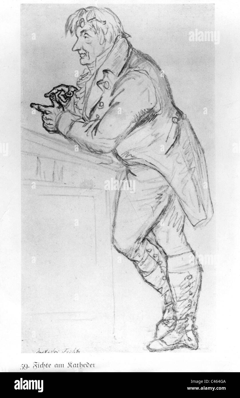 Johann gottlieb hi-res stock photography and images - Alamy