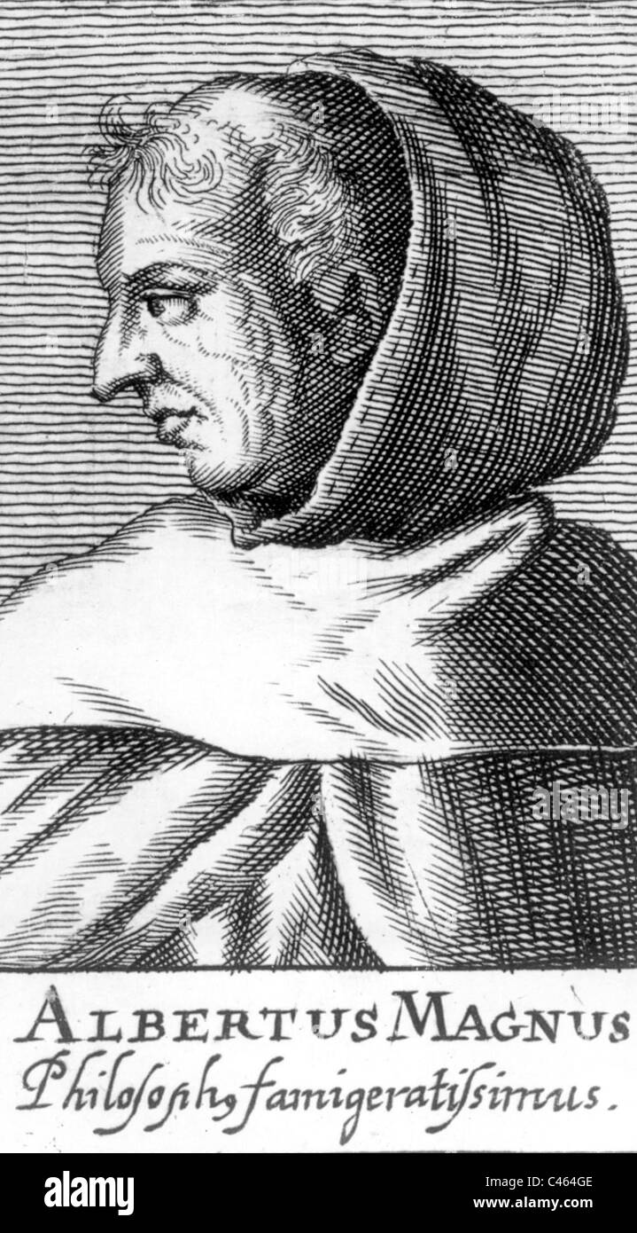 Albertus magnus hi-res stock photography and images - Alamy