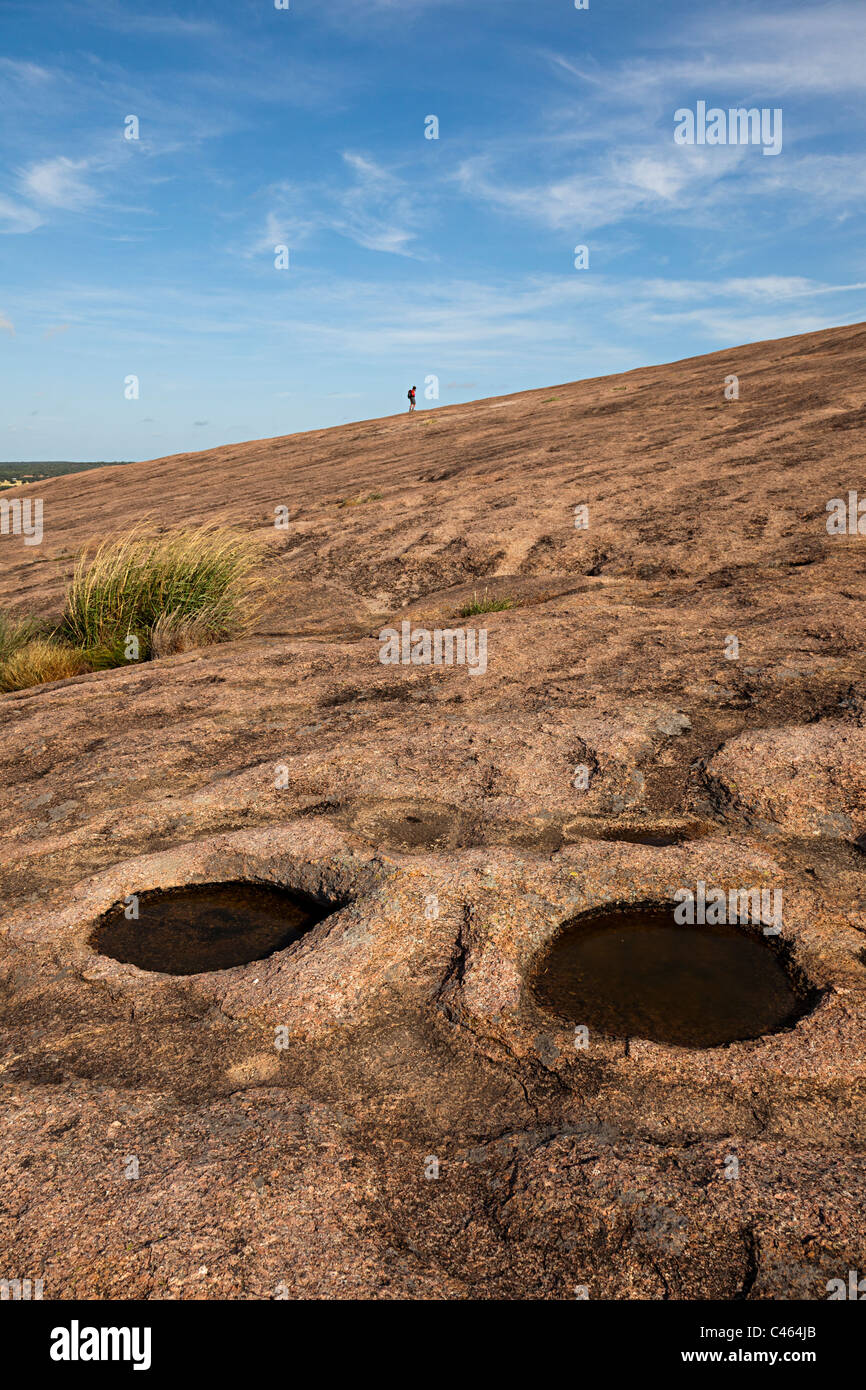 Enchanted rock vernal pools hi-res stock photography and images - Alamy