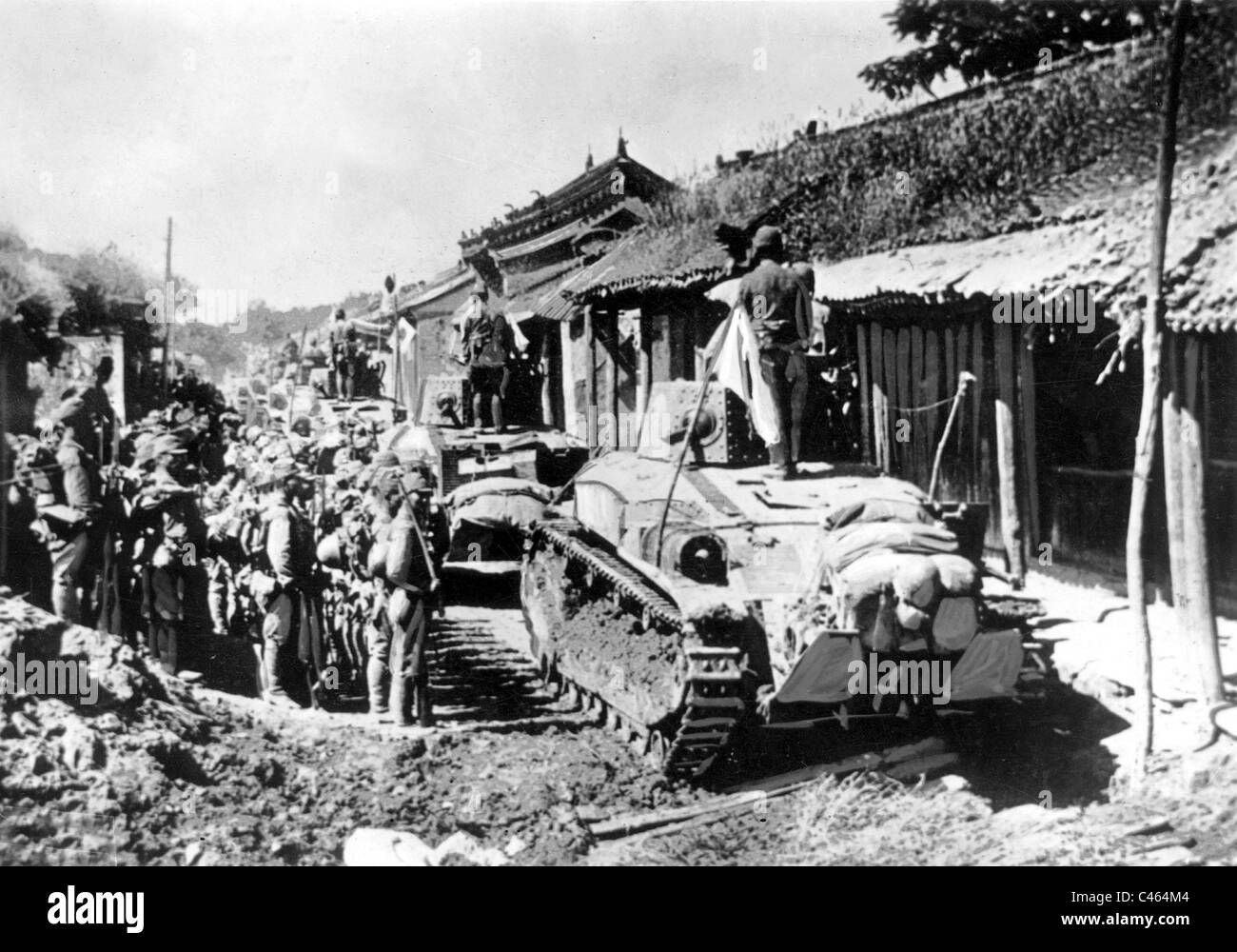 Japanese tanks hi-res stock photography and images - Alamy