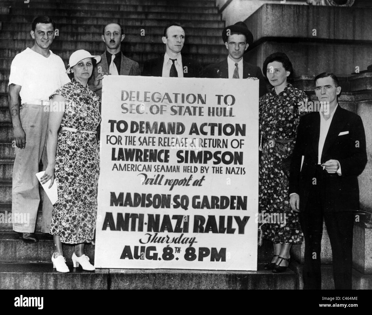 War protests 1939 hi-res stock photography and images - Alamy