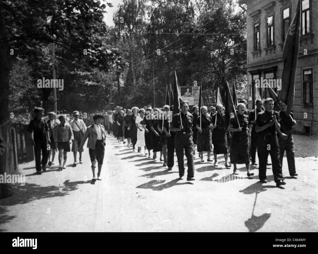 War protests 1939 hi-res stock photography and images - Alamy