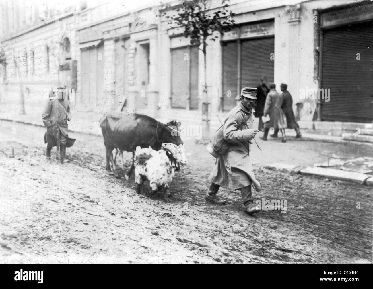 Austrian soldiers hi-res stock photography and images - Alamy