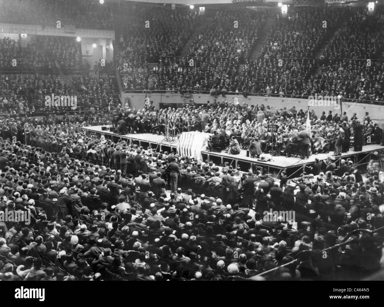 Nazi Germany: Foreign protests against German NS politics Stock Photo ...