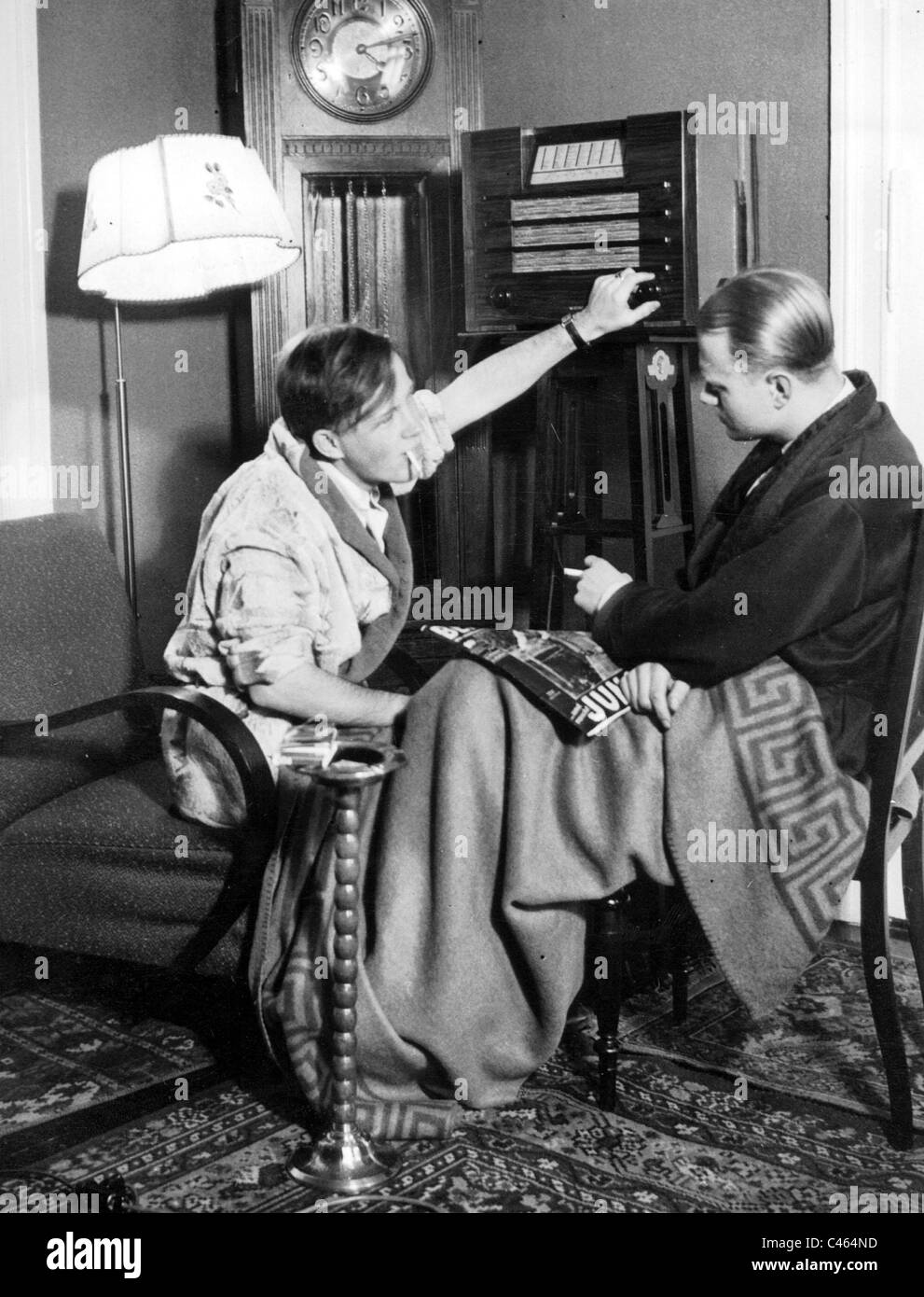 Radio sit Black and White Stock Photos & Images - Alamy