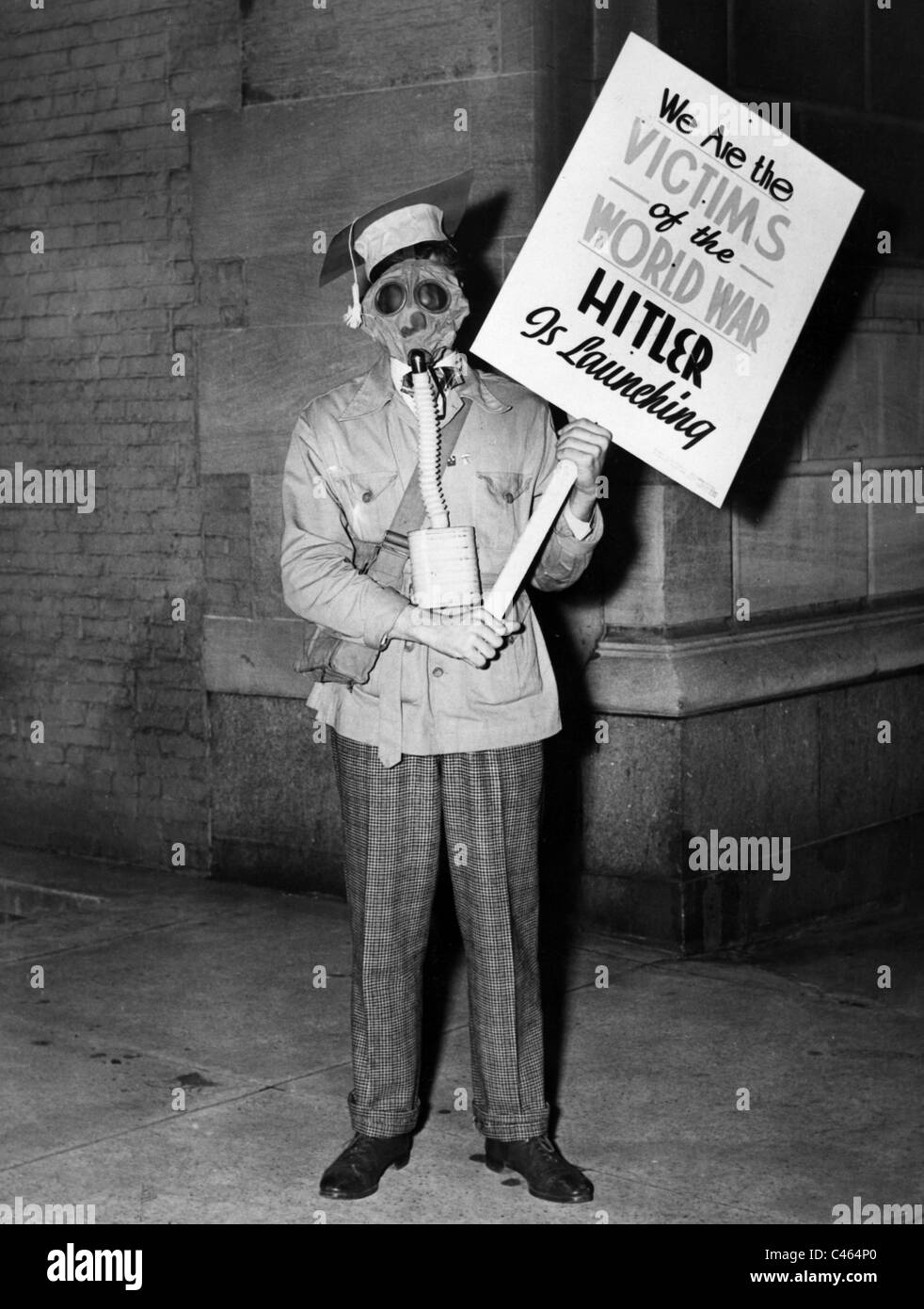 Nazi Germany: Foreign protests against German NS politics Stock Photo ...