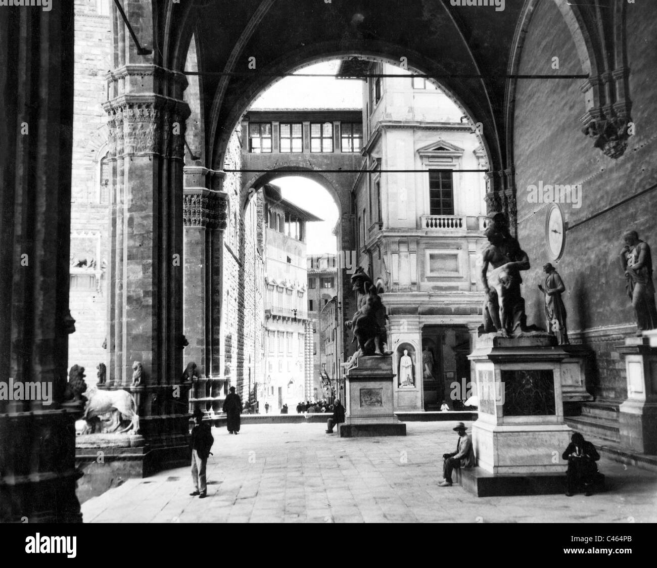 Historical florence hi-res stock photography and images - Alamy