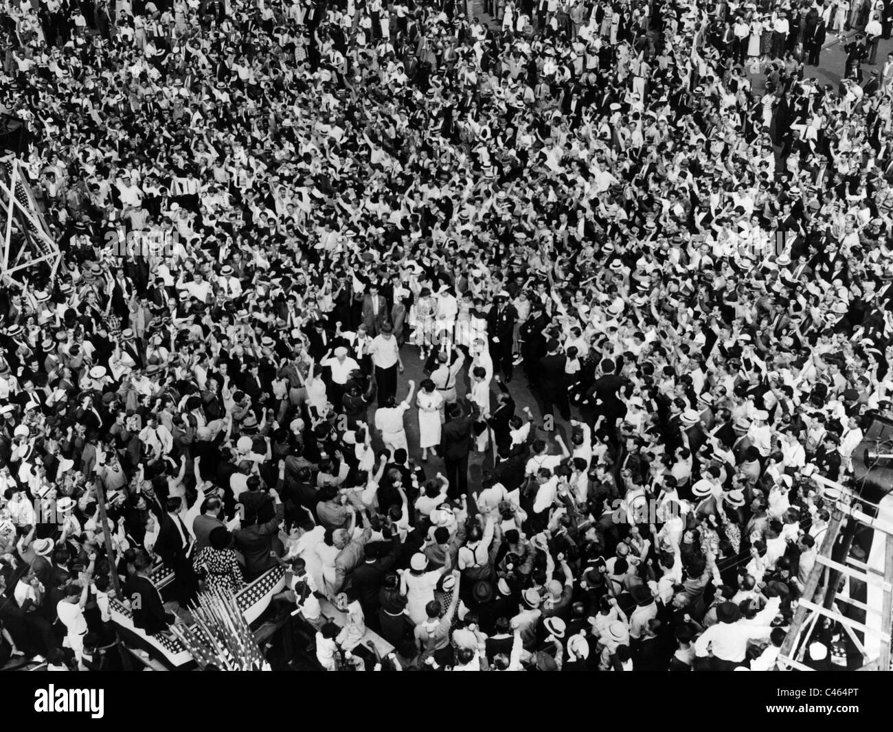 Nazi Germany: Foreign protests against German NS politics Stock Photo ...