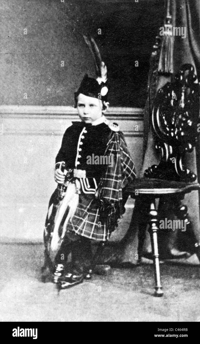 Wilhelm as a child Stock Photo - Alamy