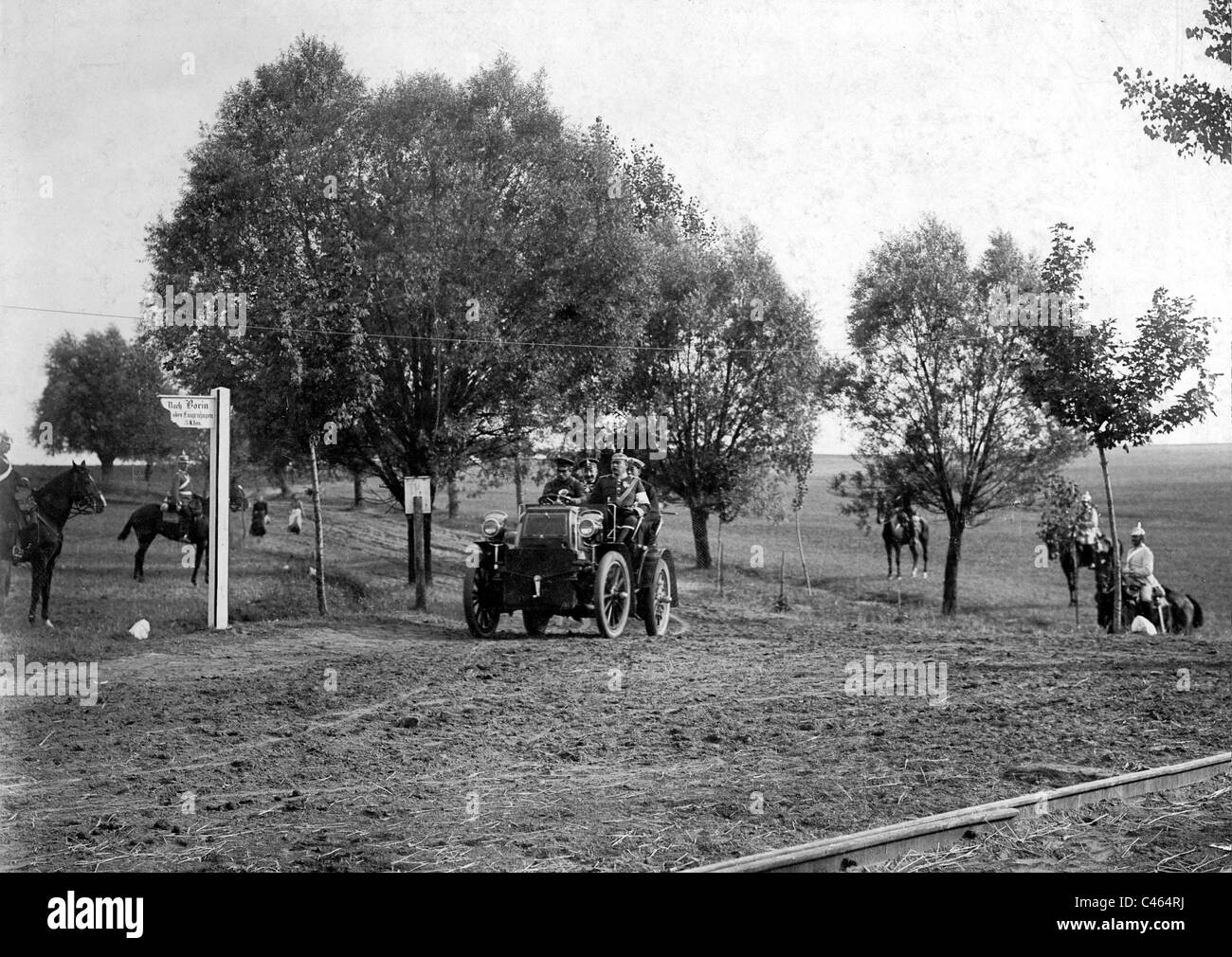 Emperor wilhelm ii car hi-res stock photography and images - Alamy
