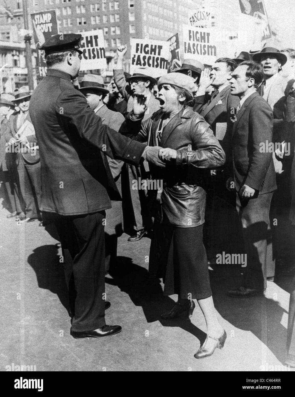 War protests 1939 hi-res stock photography and images - Alamy