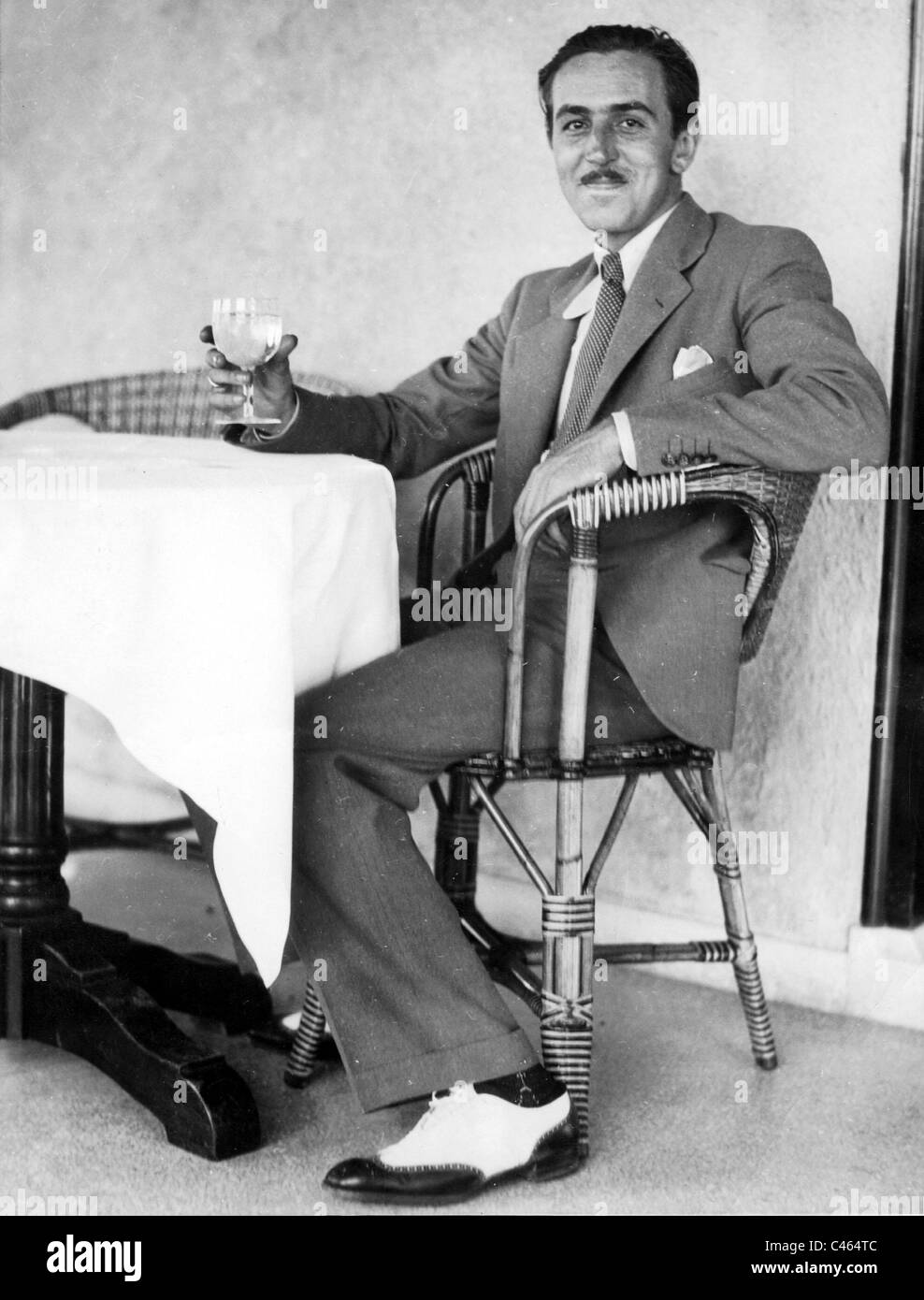 Walt Disney, 1931 Stock Photo - Alamy