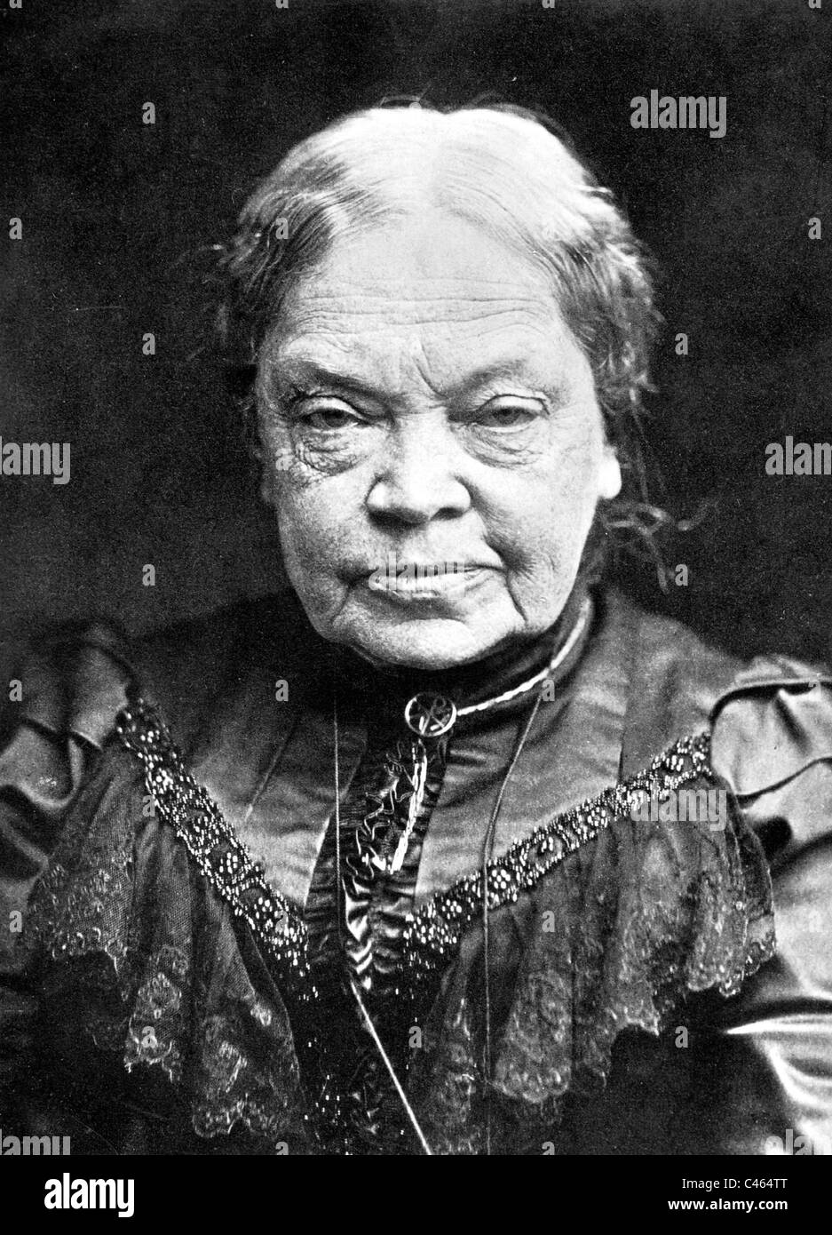 Marie von Ebner-Eschenbach Stock Photo - Alamy