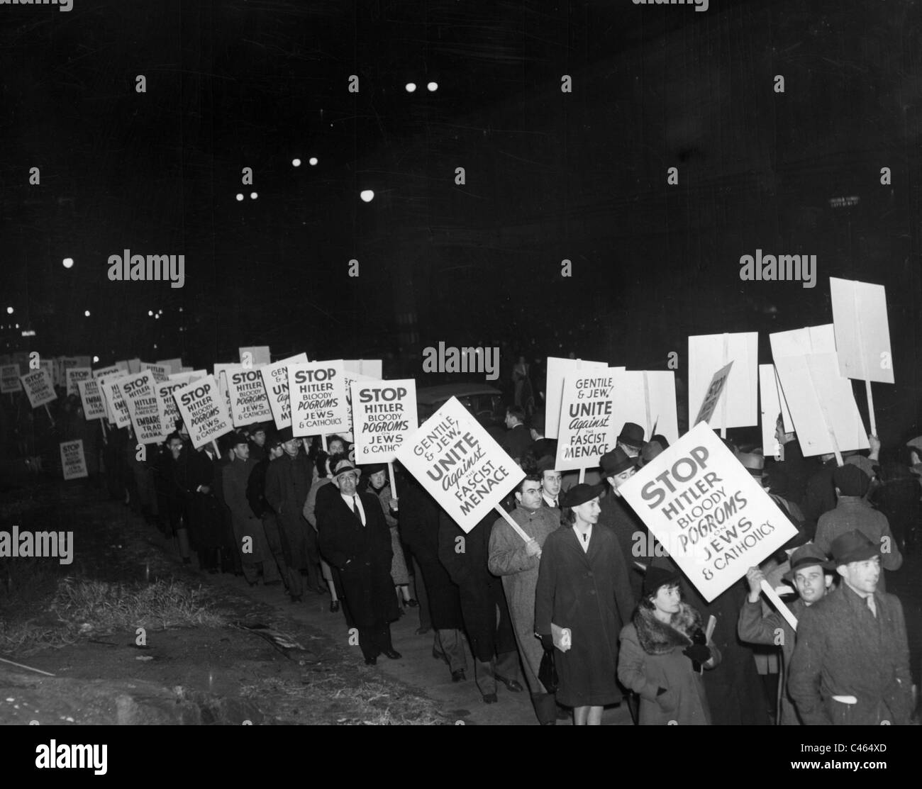 War protests 1939 hi-res stock photography and images - Alamy