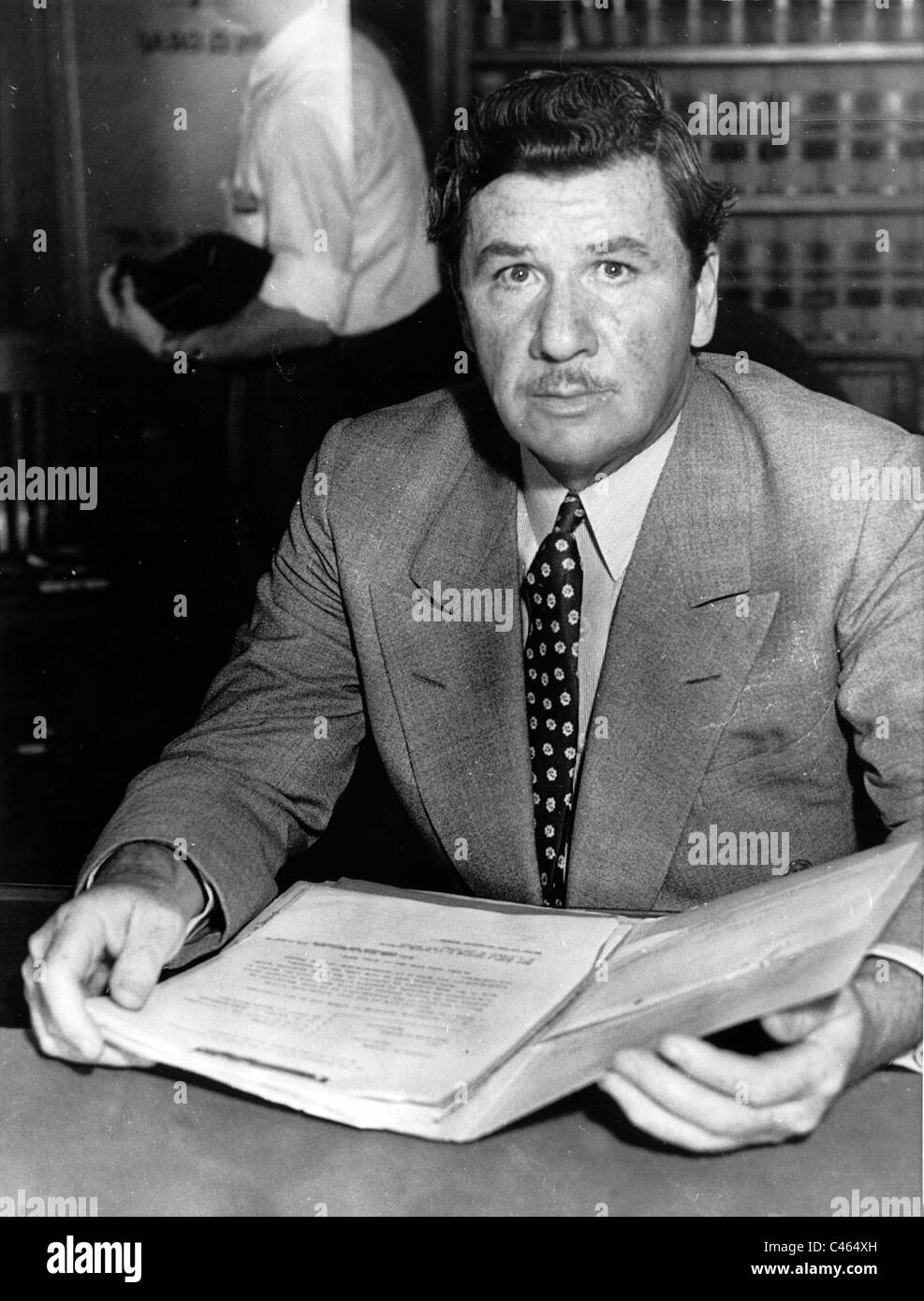 George bancroft hi-res stock photography and images - Alamy