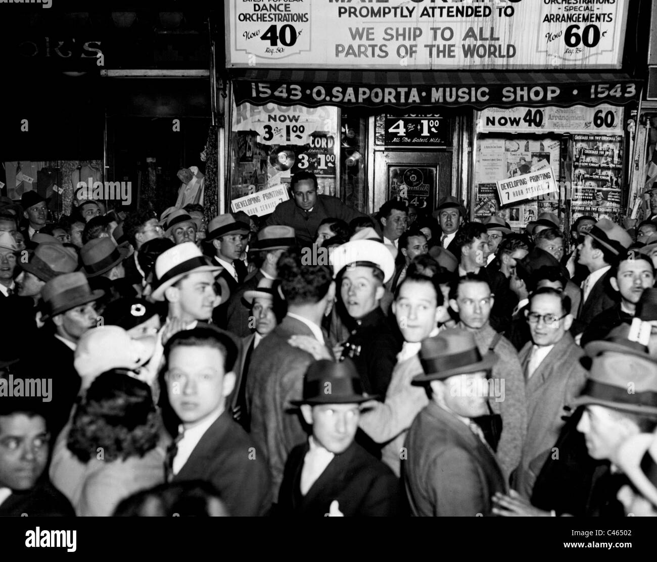 Nazi Germany: Foreign protests against German NS politics Stock Photo ...