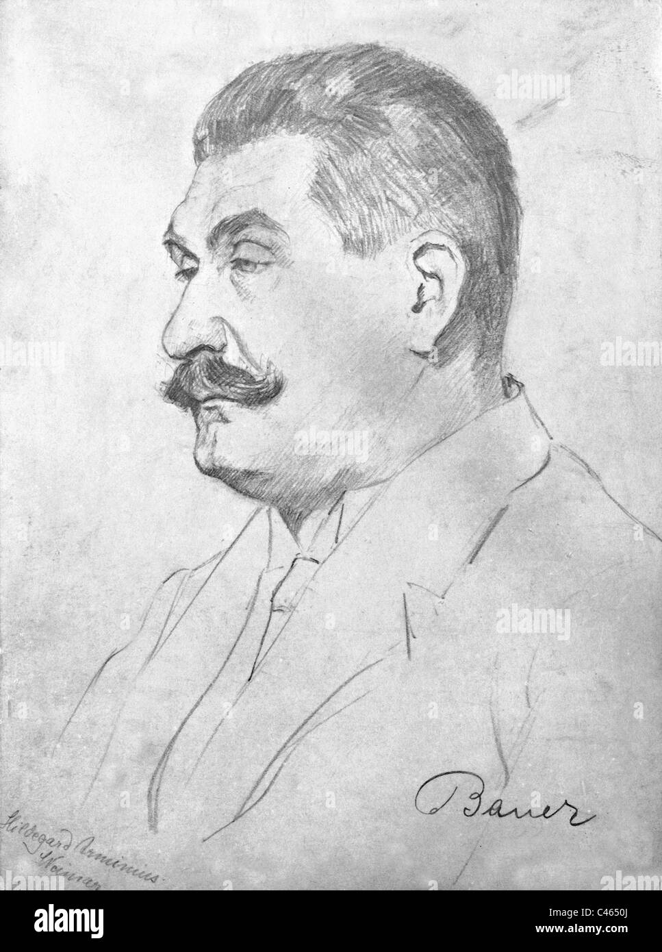 Drawing by bauer hi-res stock photography and images - Alamy