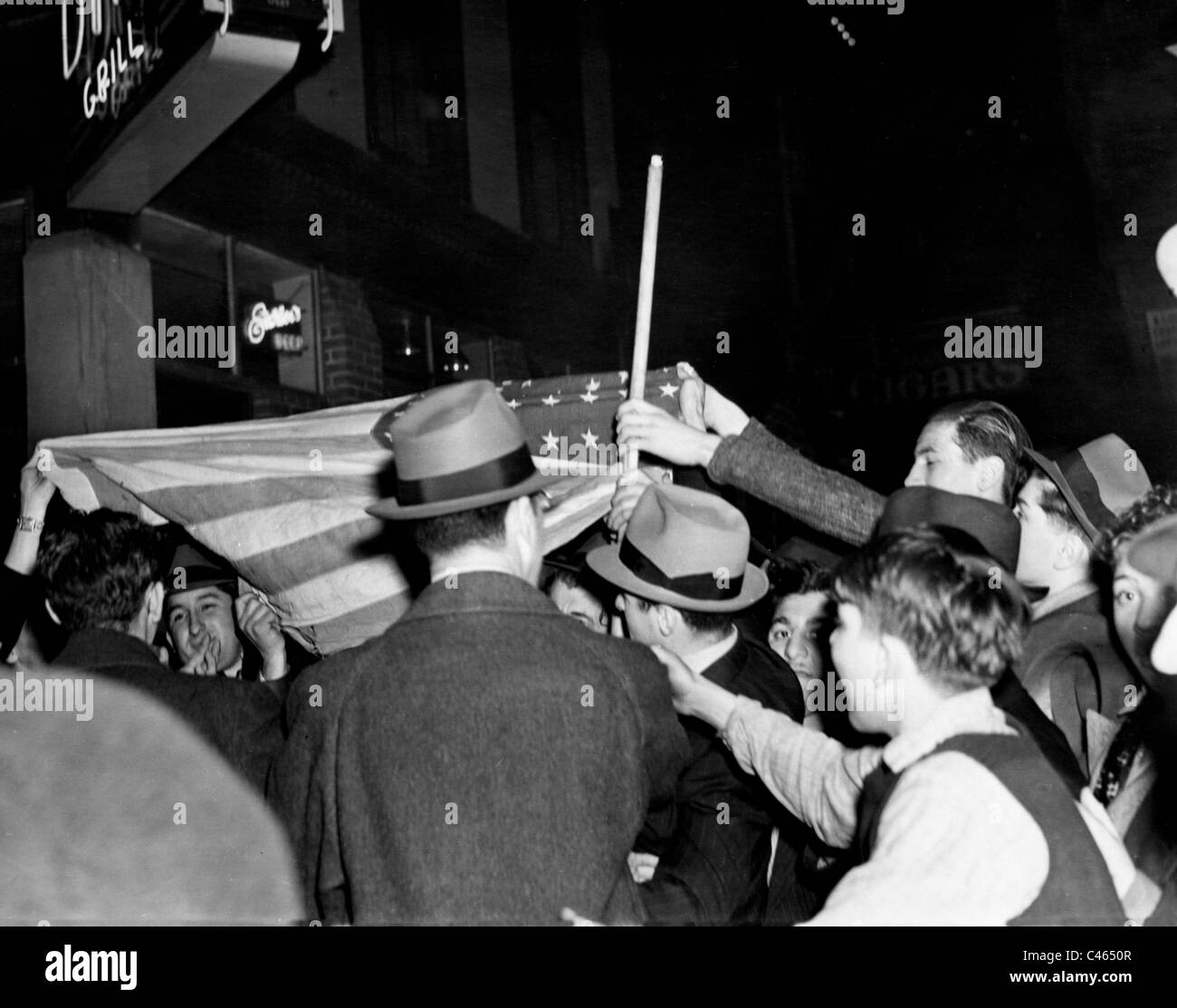 War protests 1939 hi-res stock photography and images - Alamy