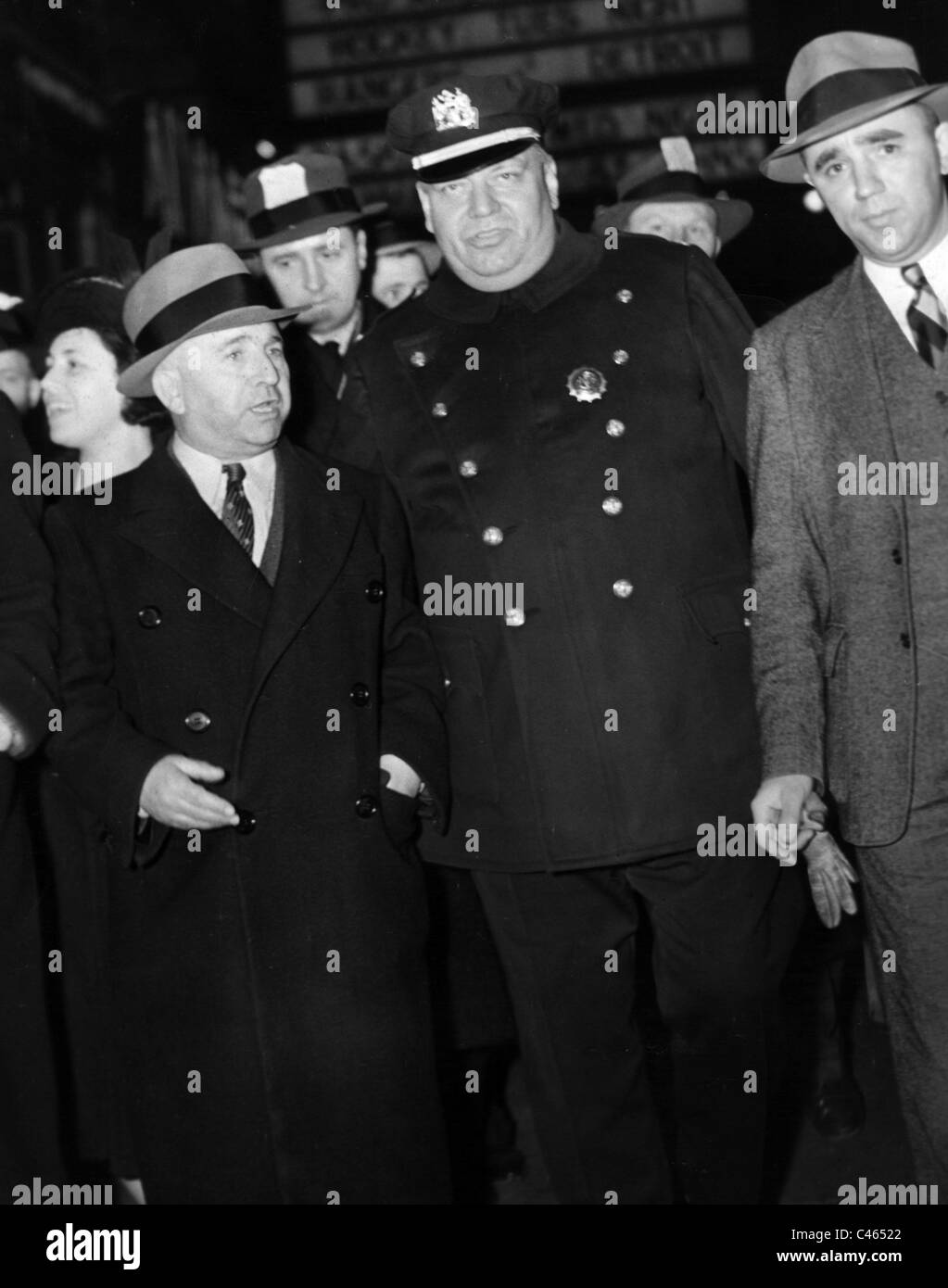 Nazi Germany: Foreign protests against German NS politics Stock Photo ...