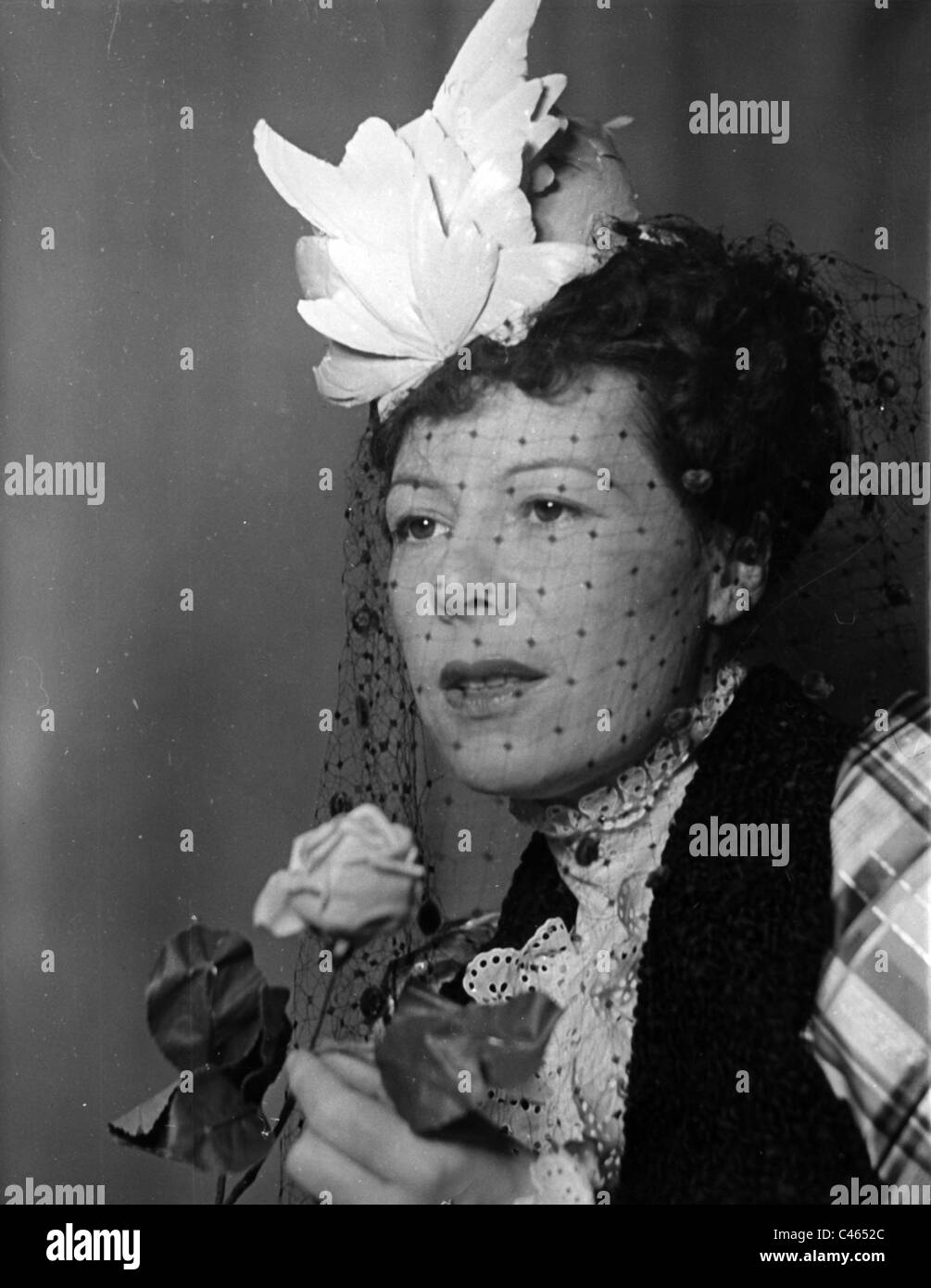 Maria bard Black and White Stock Photos & Images - Alamy