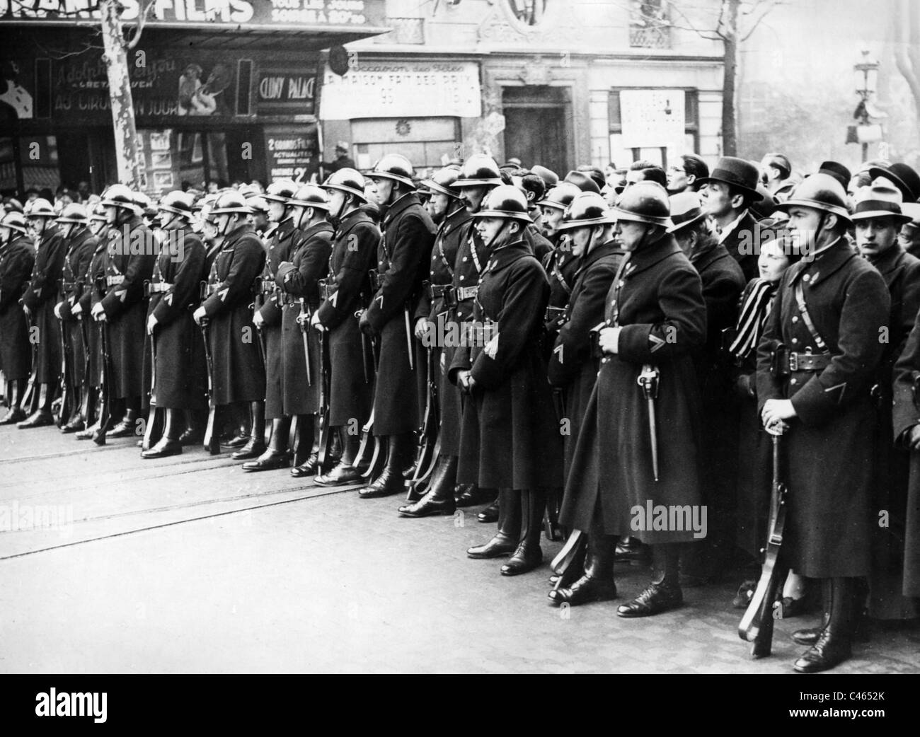 Nazi Germany: Foreign protests against German NS politics Stock Photo ...