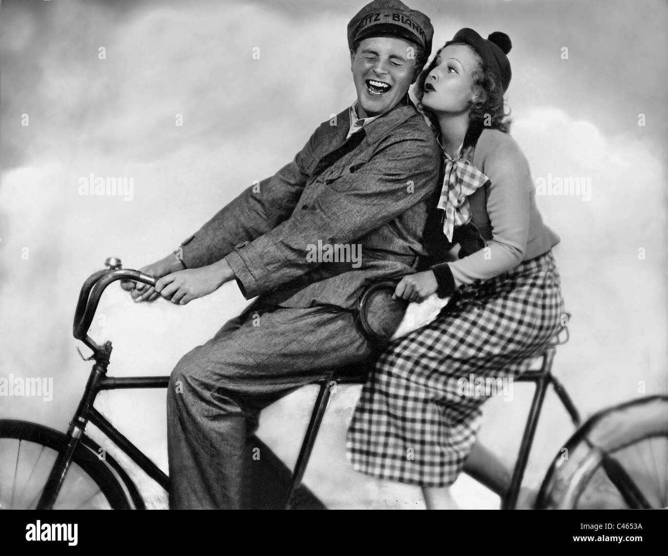 Willy fritsch and lilian harvey hi-res stock photography and images - Alamy