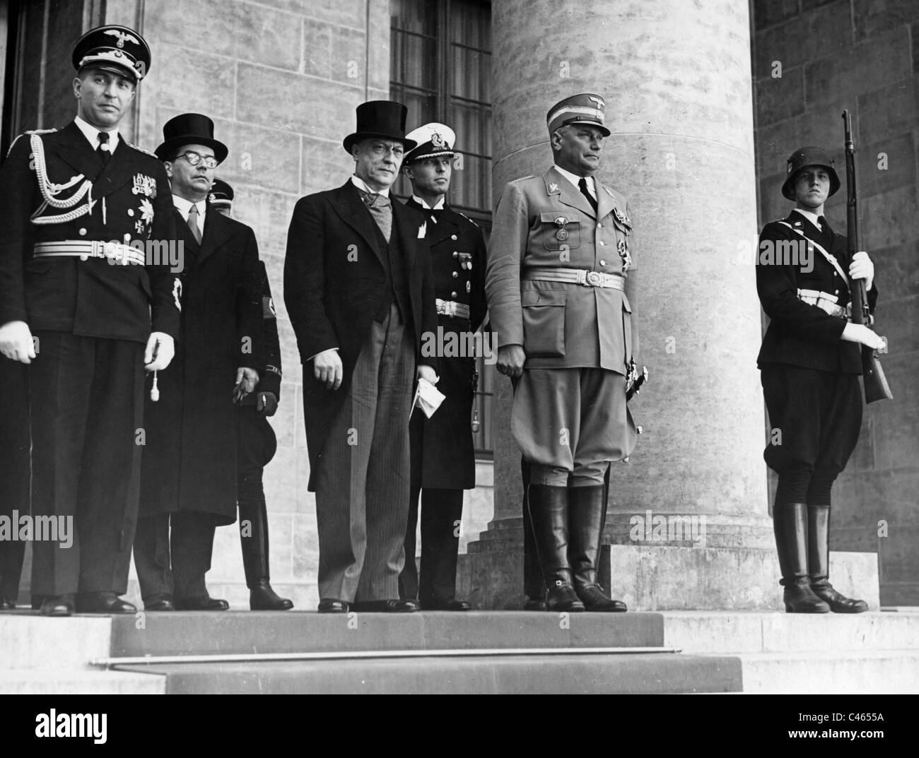 Nazi Germany: Foreign Delegations in Germany, German Delegations abroad ...
