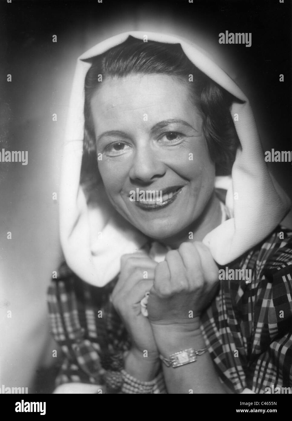 Maria bard Black and White Stock Photos & Images - Alamy