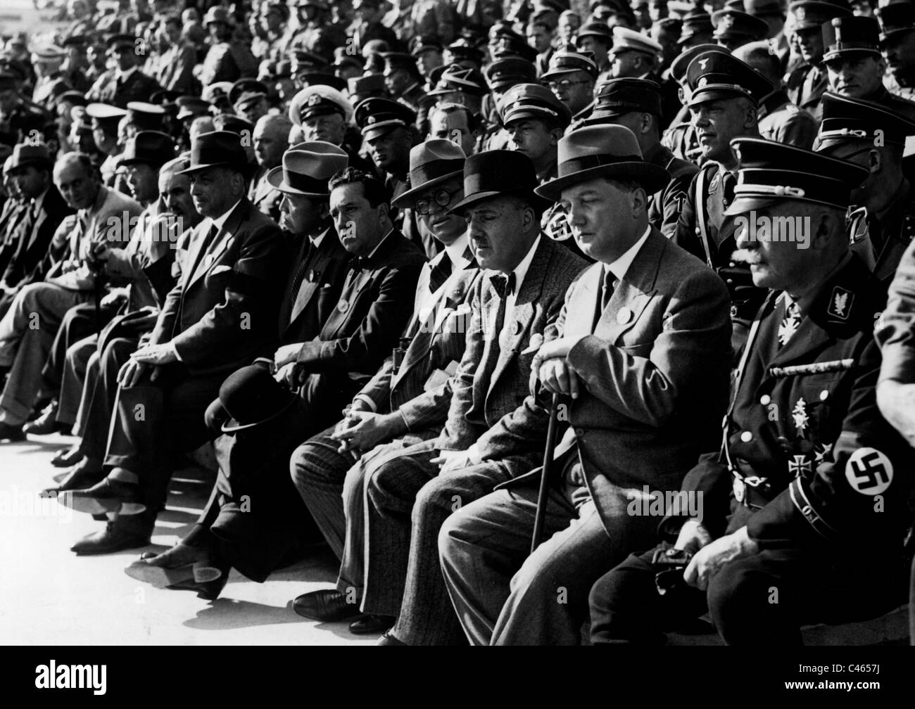 Nazi Germany: Foreign Delegations in Germany, German Delegations abroad ...