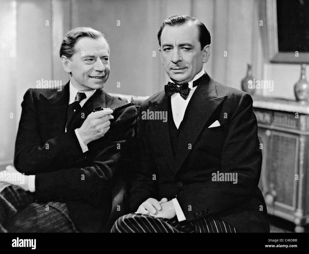 Paul Henckels and Curt Goetz in 'Napoleon ist an allem schuld', 1938 ...