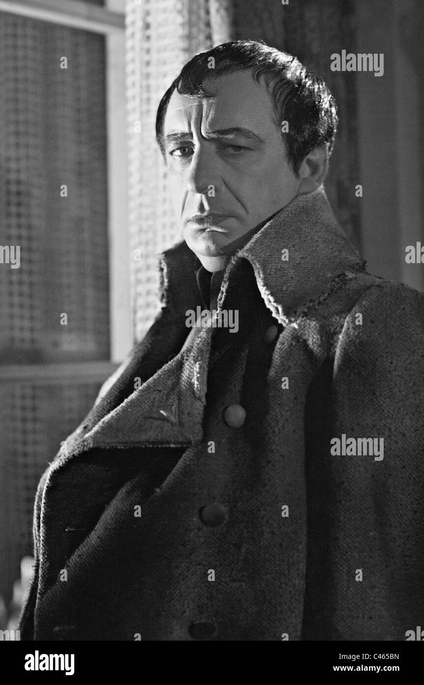 Curt Goetz in 'Napoleon ist an allem schuld', 1938 Stock Photo - Alamy