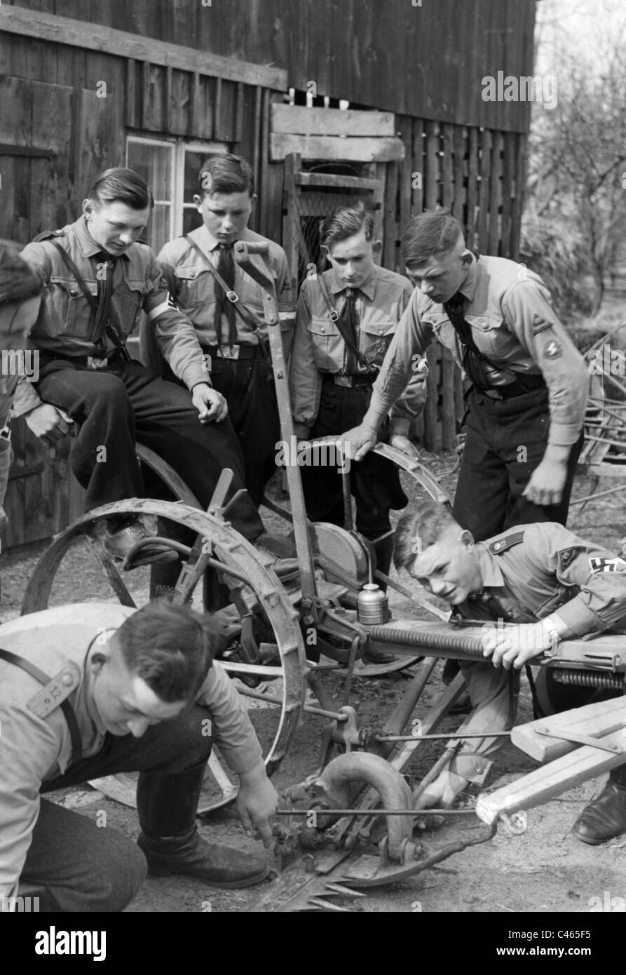 Nazi Germany, Blood and Soil: Agriculture, 1933-1945 Stock Photo - Alamy