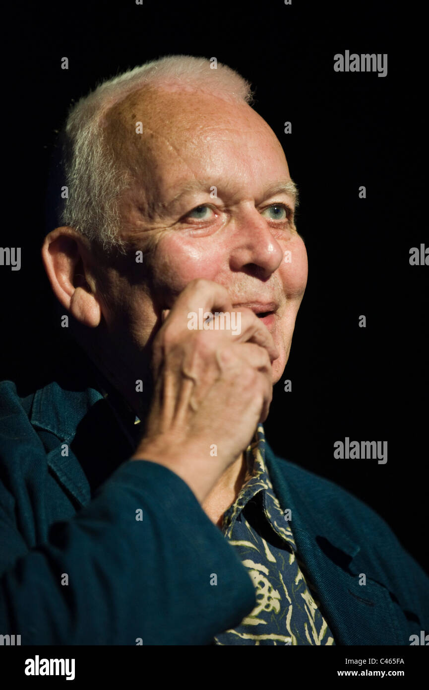 Andrew Davies screenwriter and novelist pictured at Hay Festival 2011 ...
