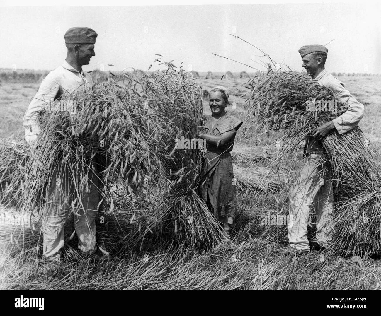 Nazi Germany, Blood and Soil: Agriculture, 1933-1945 Stock Photo - Alamy