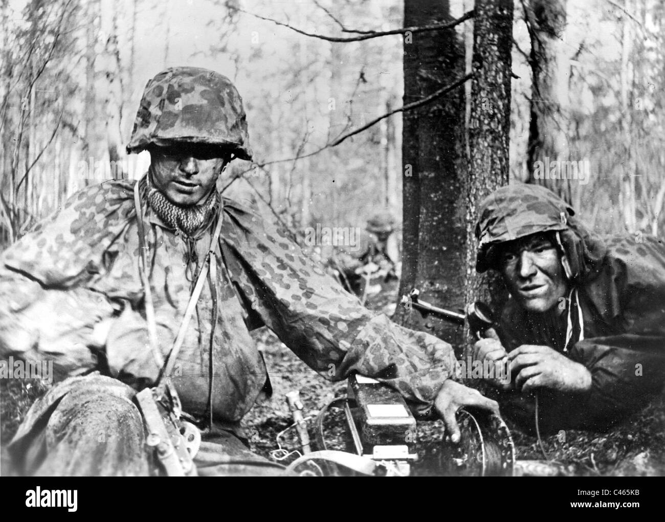 Waffen ss troops hi-res stock photography and images - Alamy