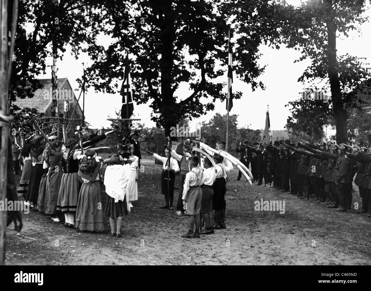 Nazi germany blood soil agriculture hi-res stock photography and images ...