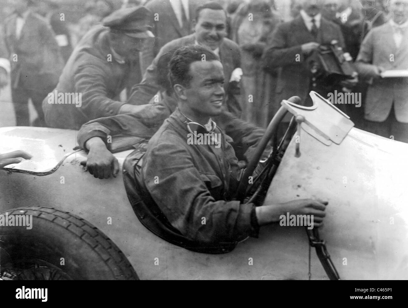 Rudolf Caracciola, 1932 Stock Photo - Alamy