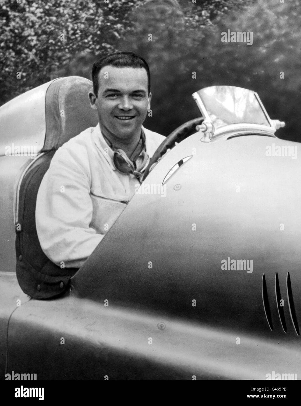Rudolf Caracciola, 1935 Stock Photo - Alamy