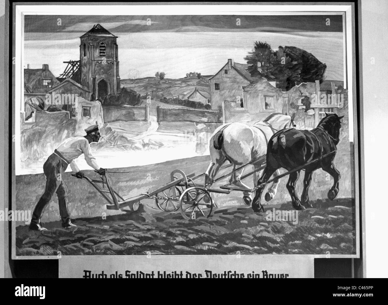 Nazi Germany, Blood and Soil: Agriculture, 1933-1945 Stock Photo - Alamy